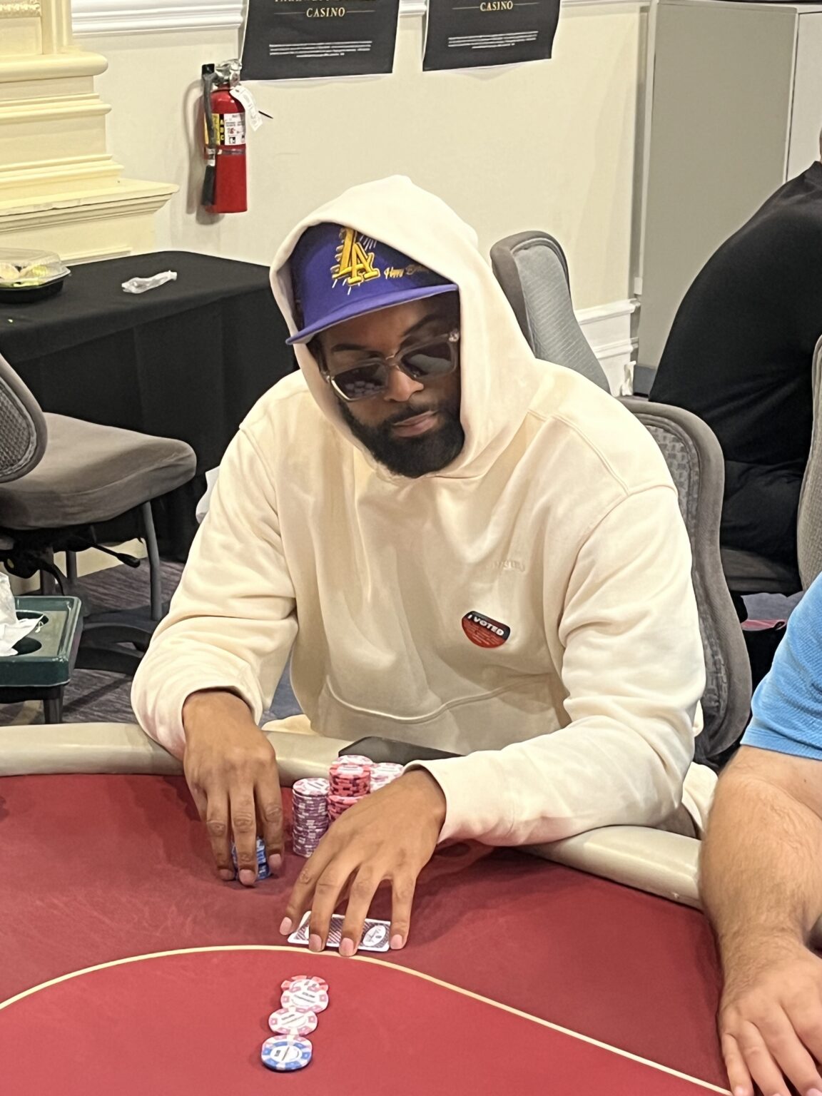 Derek Gregory Leads With Six Tables Left – The Bike Poker Feed