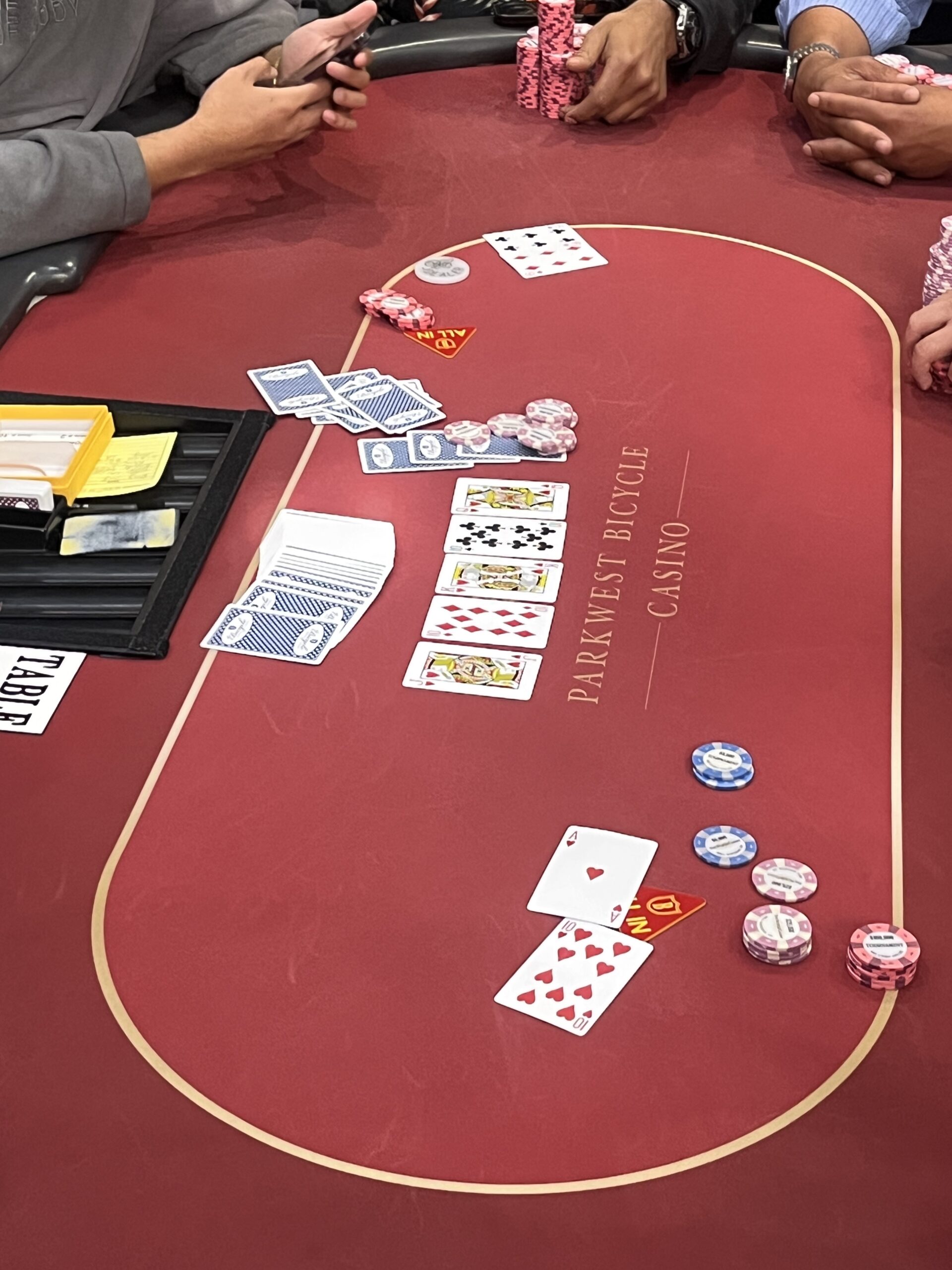 The Bike Poker Feed – Tournament Updates