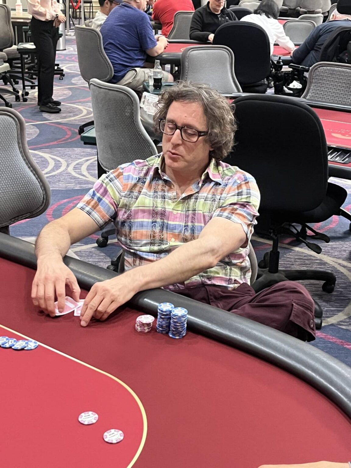 Final Table Photos and Chip Counts for the Mixed Game Day 2 – The Bike ...